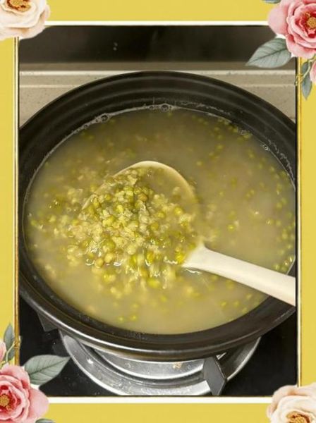 煮绿豆汤要煮多久_绿豆汤煮多久才软烂-第3张图片-山城妙识