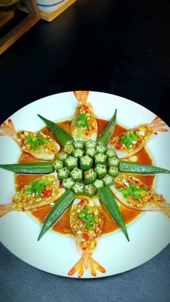 蒜蓉粉丝蒸秋葵怎么做_蒸秋葵需要焯水吗-第1张图片-山城妙识 蒜蓉粉丝蒸秋葵怎么做_蒸秋葵需要焯水吗-第1张图片-山城妙识