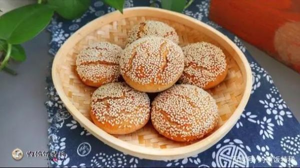 天津甜麻酱烧饼怎么做_正宗做法窍门-第2张图片-山城妙识