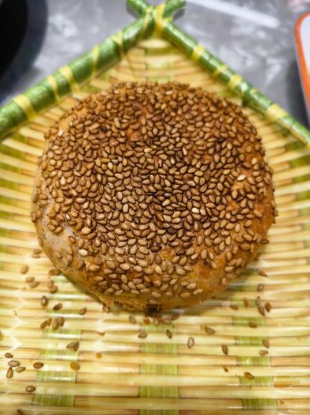 天津甜麻酱烧饼怎么做_正宗做法窍门-第3张图片-山城妙识