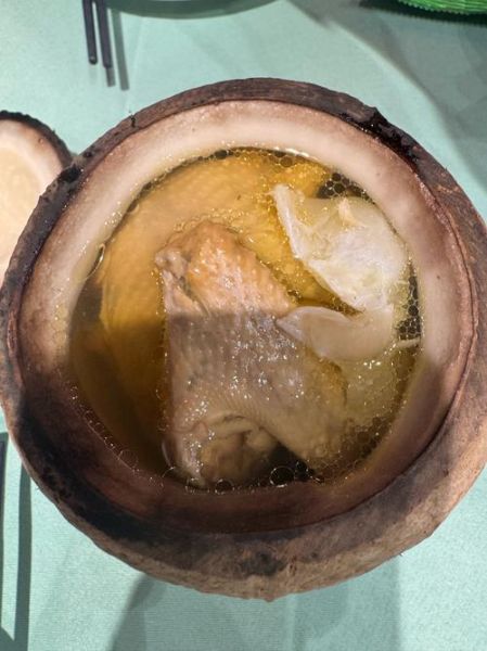 椰子煮鸡汤怎么做_椰子鸡汤的正宗做法-第2张图片-山城妙识