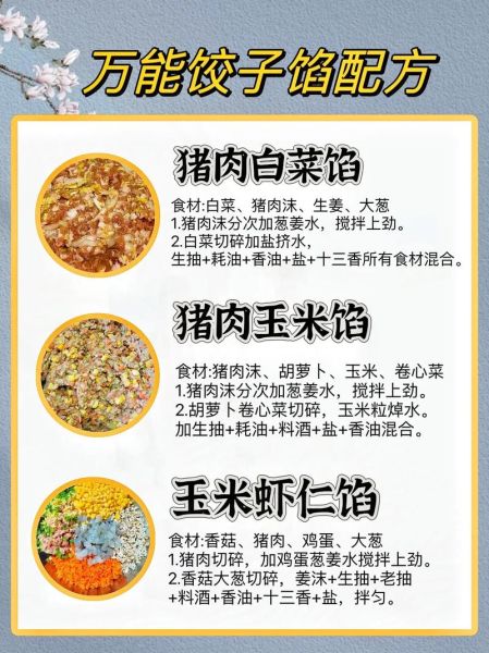 水饺馅怎么调好吃_水饺馅调制的秘诀-第3张图片-山城妙识 水饺馅怎么调好吃_水饺馅调制的秘诀-第3张图片-山城妙识