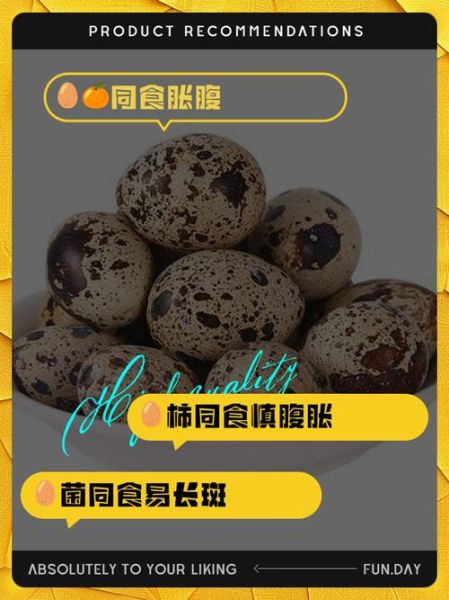 鹌鹑蛋不能和什么一起吃_鹌鹑蛋相克食物有哪些-第1张图片-山城妙识