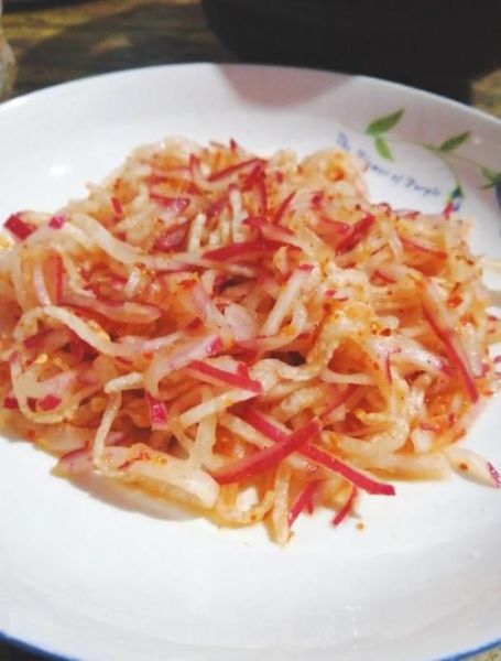 红皮萝卜怎么做好吃_家常做法大全-第1张图片-山城妙识