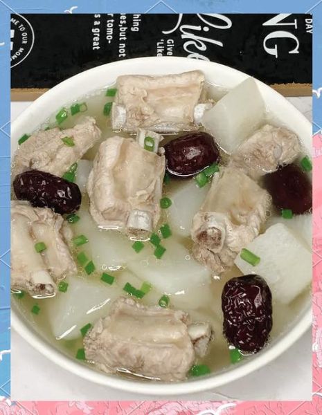 海带白萝卜排骨汤的做法_海带白萝卜排骨汤的功效-第3张图片-山城妙识