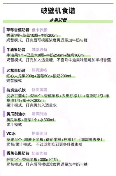 破壁机奶昔怎么做_破壁机奶昔需要加水吗-第3张图片-山城妙识