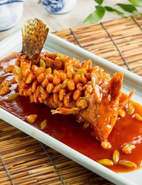 松子桂鱼是哪里的菜_正宗做法揭秘-第3张图片-山城妙识