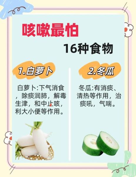 感冒咳嗽吃什么好得快_感冒咳嗽吃什么食物-第1张图片-山城妙识