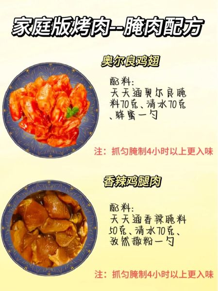 家庭烧烤肉怎么腌制_烧烤腌料配方-第2张图片-山城妙识