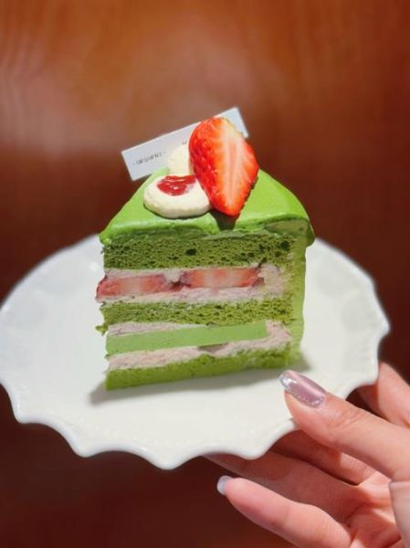 抹茶蛋糕口感怎么样_抹茶蛋糕好吃吗-第3张图片-山城妙识