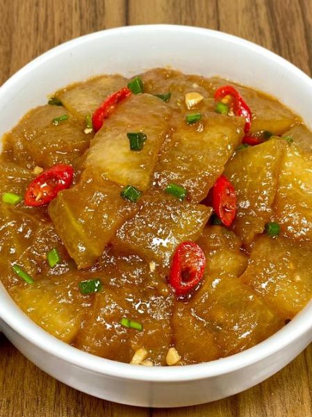 冬瓜炒肉片怎么做好吃_正宗做法窍门-第2张图片-山城妙识