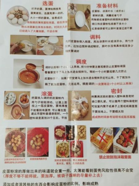 土法皮蛋怎么做_自制皮蛋配方比例-第1张图片-山城妙识 土法皮蛋怎么做_自制皮蛋配方比例-第1张图片-山城妙识