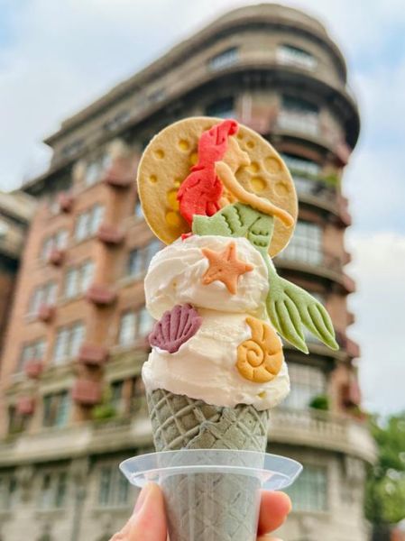冰激凌可爱图片怎么拍_可爱冰激凌拍照技巧-第1张图片-山城妙识