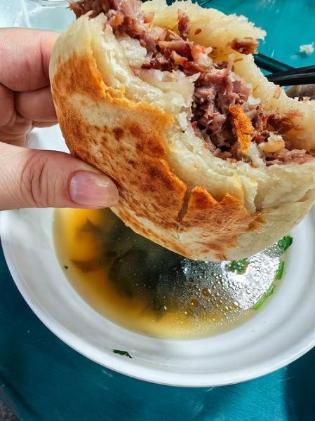 驴肉火烧怎么做_驴肉火烧正宗做法-第2张图片-山城妙识