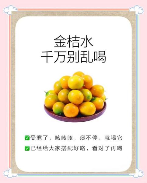 金桔的功效与作用_金桔怎么吃最好-第2张图片-山城妙识