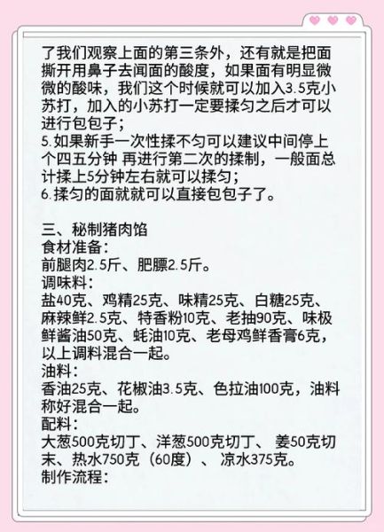 家庭小笼包怎么和面_小笼包汤汁怎么做-第3张图片-山城妙识