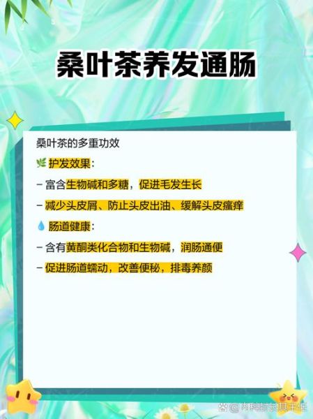 桑树叶的功效与作用_桑树叶怎么泡水喝-第3张图片-山城妙识