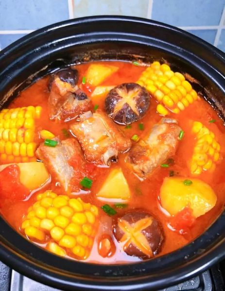 番茄炖排骨的家常做法_番茄炖排骨怎么做好吃又烂-第1张图片-山城妙识 番茄炖排骨的家常做法_番茄炖排骨怎么做好吃又烂-第1张图片-山城妙识