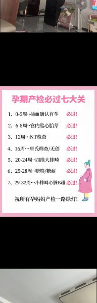 大排畸的最佳时间是多少周_大排畸检查几周做最合适-第3张图片-山城妙识