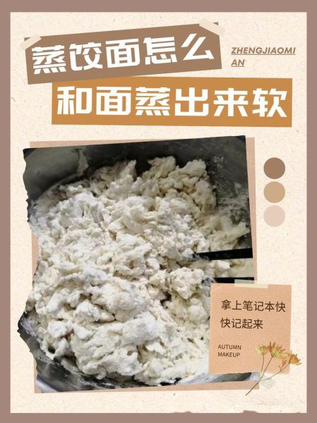 蒸饺怎么和面才软_蒸饺馅怎么调才好吃-第2张图片-山城妙识