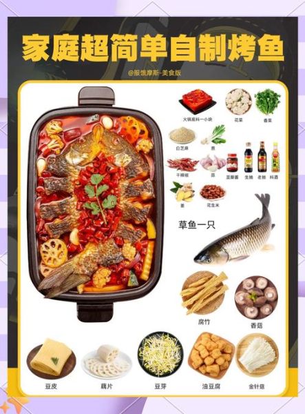 烤鱼的做法_烤鱼配方和材料-第1张图片-山城妙识