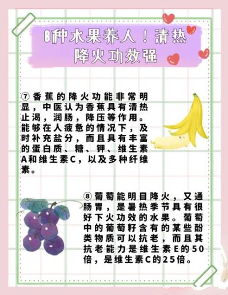 清热降火最厉害的水果有哪些_夏天吃什么水果降火最快-第3张图片-山城妙识