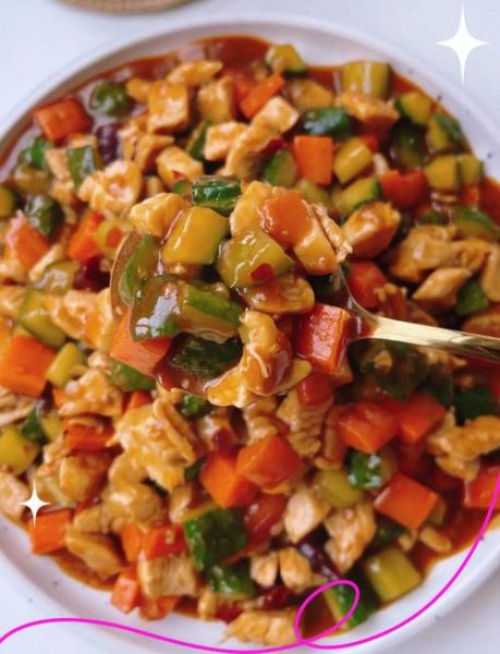 宫保鸡丁怎么做最简单_家庭版零失败做法-第3张图片-山城妙识