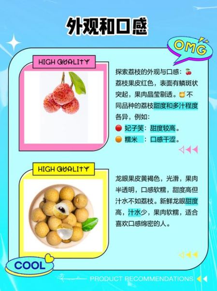 荔枝和龙眼的区别_哪个更上火-第2张图片-山城妙识