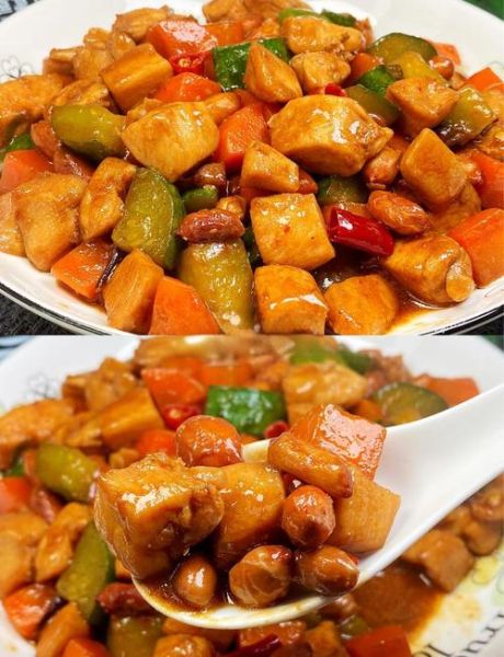 酱爆鸡丁怎么做_酱爆鸡丁家常做法-第2张图片-山城妙识