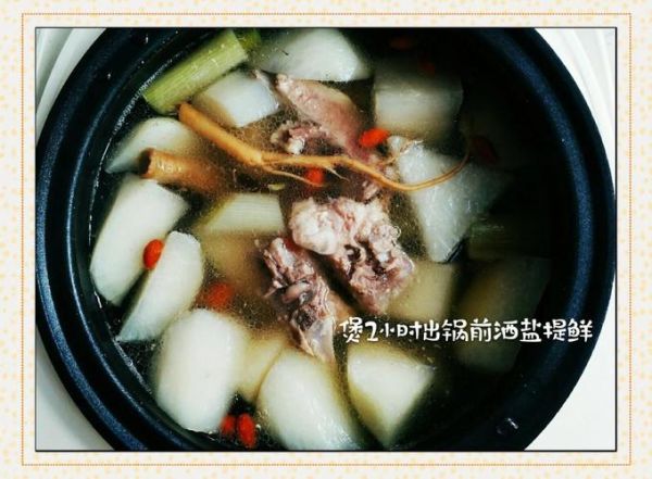 白萝卜清炖排骨汤怎么做_白萝卜清炖排骨汤的功效-第3张图片-山城妙识