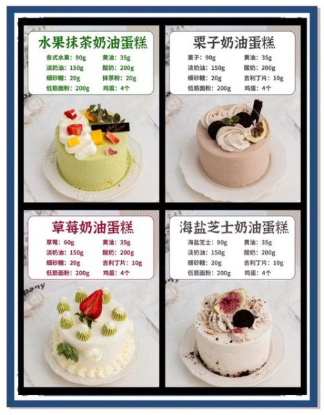 生日蛋糕奶油配方_如何打发奶油不塌陷-第3张图片-山城妙识 生日蛋糕奶油配方_如何打发奶油不塌陷-第3张图片-山城妙识