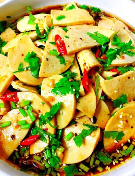 素鸡豆腐怎么做好吃_素鸡豆腐的家常做法-第1张图片-山城妙识