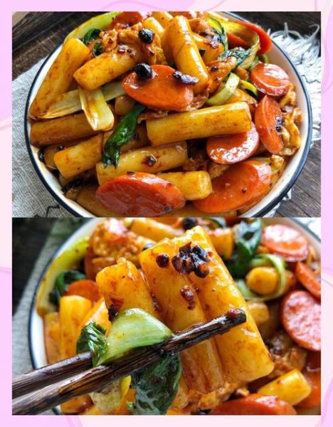 正宗炒年糕片怎么做_家庭版韩式炒年糕片步骤-第2张图片-山城妙识 正宗炒年糕片怎么做_家庭版韩式炒年糕片步骤-第2张图片-山城妙识