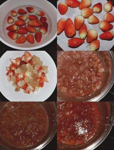 草莓酱怎么做不放冰糖_草莓酱无冰糖做法-第1张图片-山城妙识