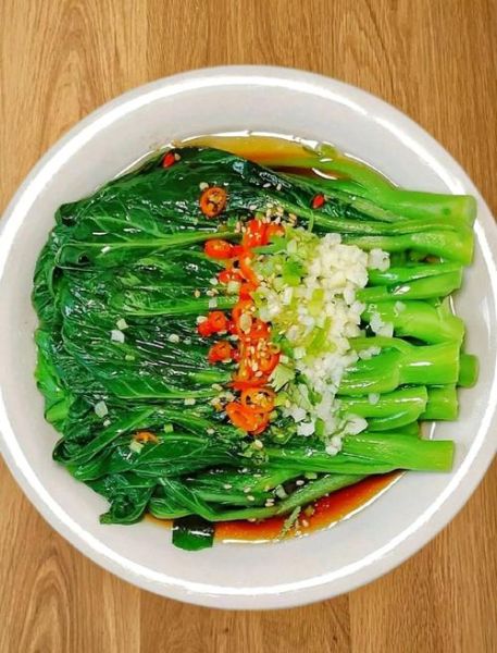 白灼广东菜心怎么做_白灼广东菜心焯水几分钟-第1张图片-山城妙识