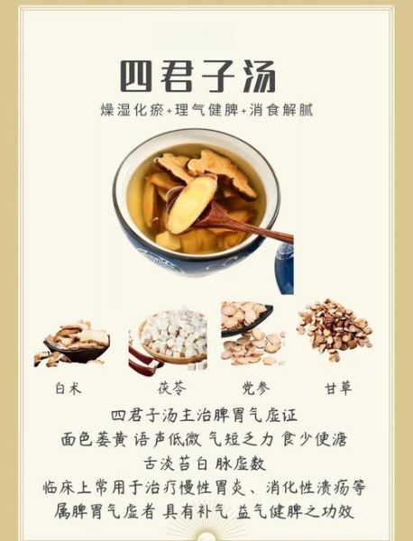 四君子汤配方用量_四君子汤适合什么人喝-第1张图片-山城妙识 四君子汤配方用量_四君子汤适合什么人喝-第1张图片-山城妙识