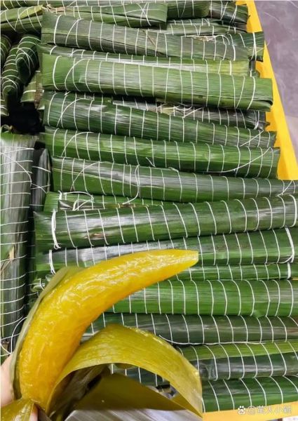 碱水粽的做法和保存方法_碱水粽为什么发黄-第3张图片-山城妙识