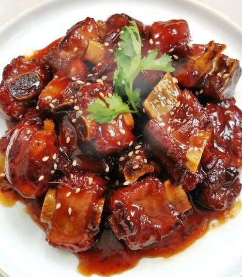 酸甜排骨怎么做才外酥里嫩_酸甜排骨的糖和醋比例是多少-第3张图片-山城妙识