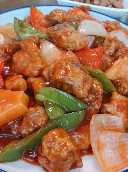 酸甜排骨怎么做才外酥里嫩_酸甜排骨的糖和醋比例是多少-第2张图片-山城妙识