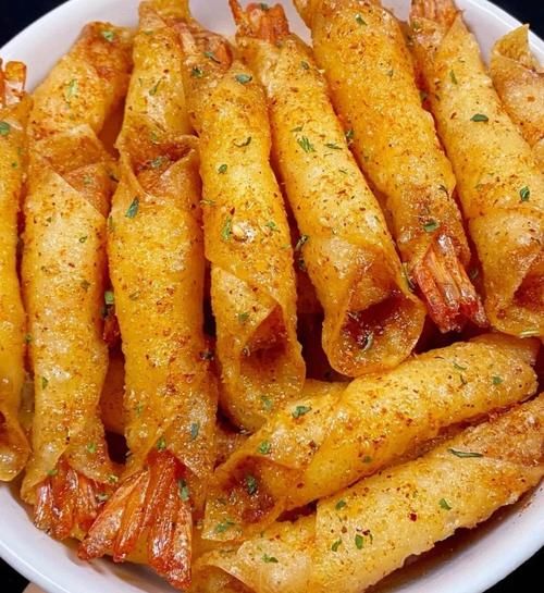 用面粉炸虾怎么做才酥脆_炸虾裹粉技巧-第1张图片-山城妙识