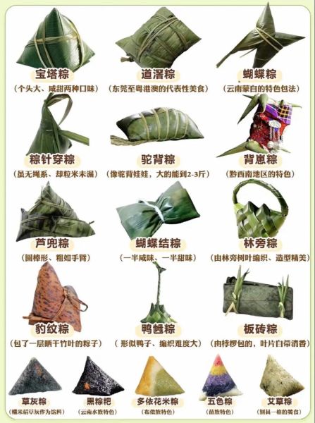 怎样包粽子_粽子怎么包才紧实-第1张图片-山城妙识
