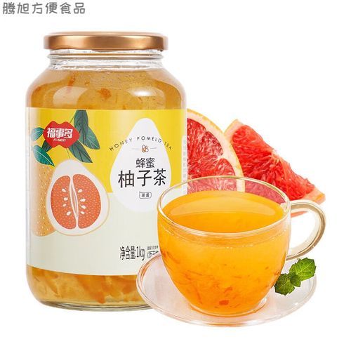 蜂蜜柚子茶怎么喝_蜂蜜柚子茶什么时候喝最好-第3张图片-山城妙识