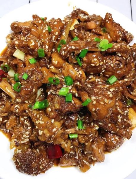 芝麻鸭怎么做_芝麻鸭的做法步骤-第1张图片-山城妙识