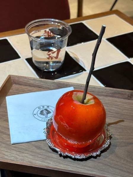 苹果糖图片_苹果糖怎么保存不变色-第3张图片-山城妙识