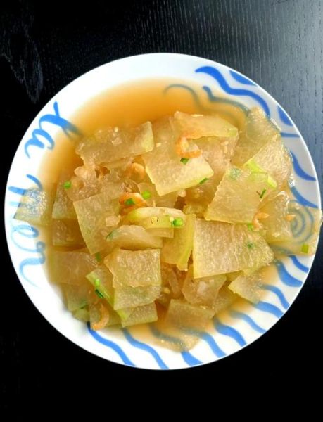 海米冬瓜怎么做_海米冬瓜的家常做法窍门-第1张图片-山城妙识 海米冬瓜怎么做_海米冬瓜的家常做法窍门-第1张图片-山城妙识