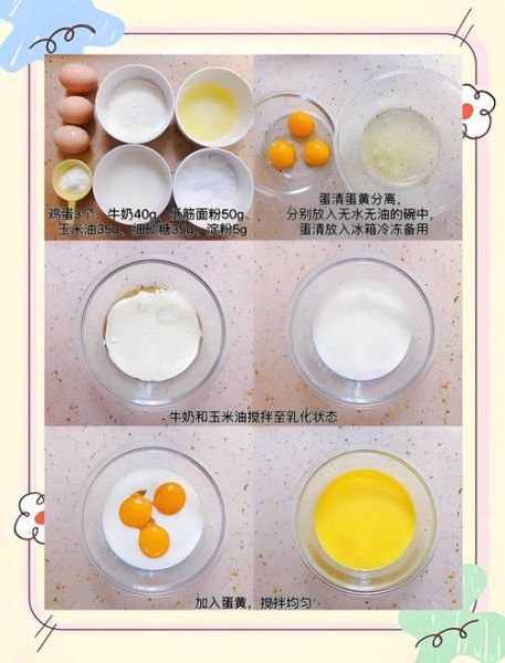 新手做蛋糕需要哪些材料_新手做蛋糕的步骤详解-第1张图片-山城妙识