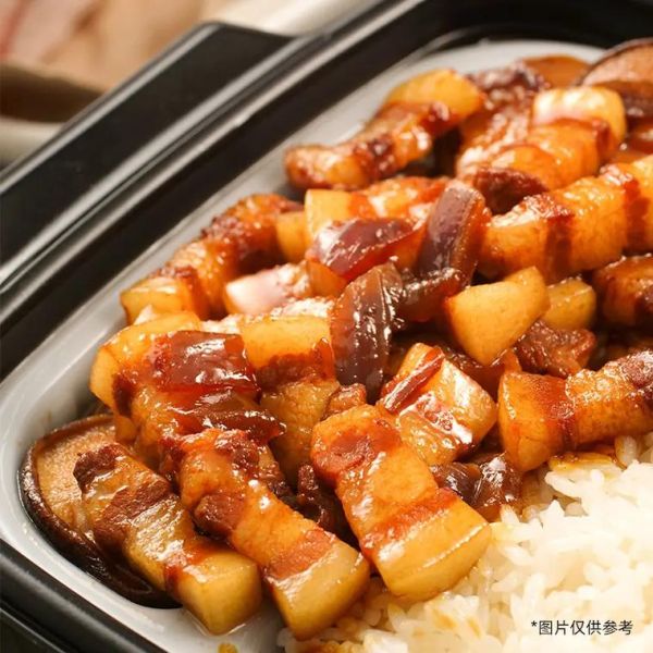 台式卤肉饭自热米饭怎么热_自热米饭加热多久-第1张图片-山城妙识