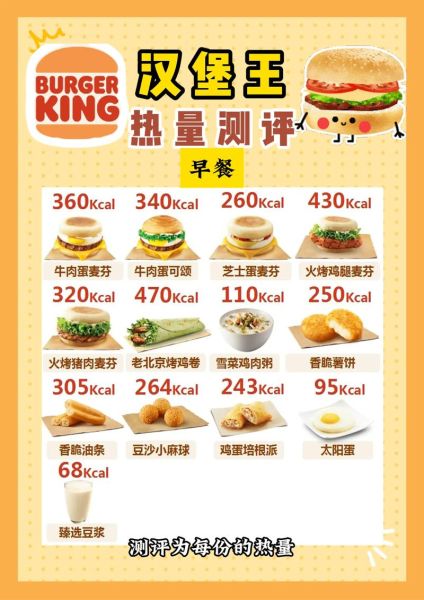 西式快餐菜单有哪些_汉堡热量高吗-第1张图片-山城妙识 西式快餐菜单有哪些_汉堡热量高吗-第1张图片-山城妙识