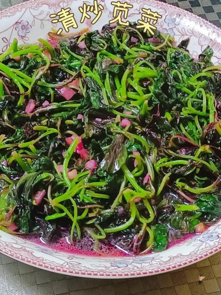 苋菜怎么炒好吃_苋菜需要焯水吗-第1张图片-山城妙识