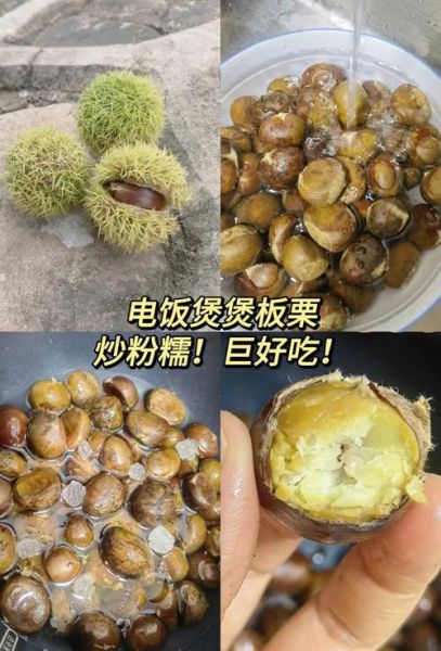 电饭煲煮栗子要多久_电饭煲煮栗子怎么煮-第3张图片-山城妙识
